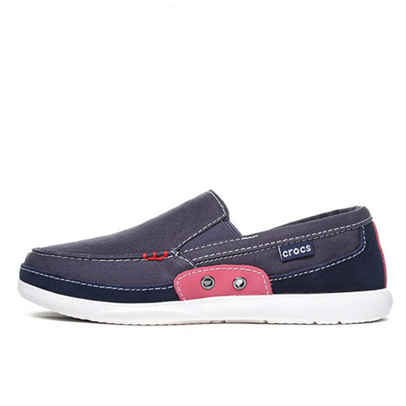 Original Crocs Men's Shoes men canvas Casual Men's Cloth shoes [14392 ...