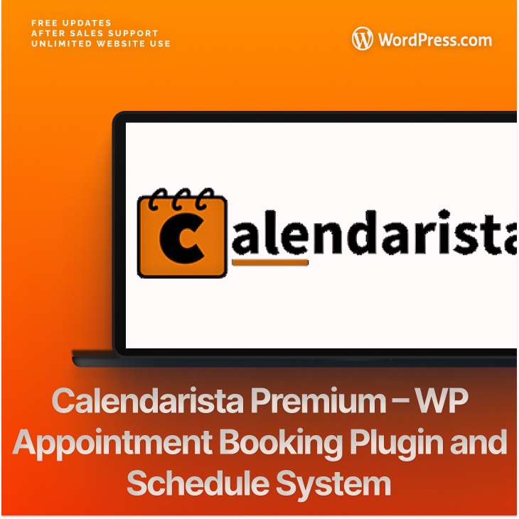 Calendarista Premium – WP Appointment Booking Plugin and Schedule System {Wordpress Pro Plugin ...