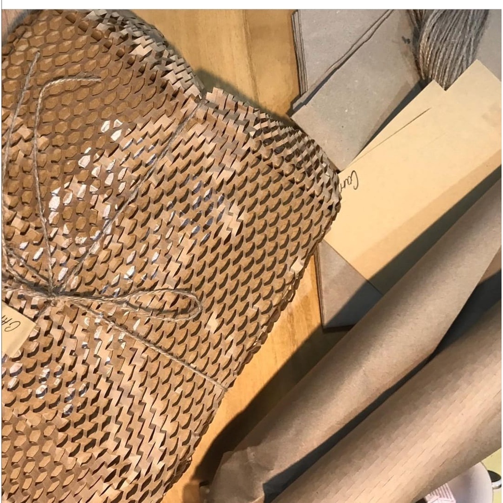 Honeycomb Paper Roll Geami Wrap 11.4meter | Shopee Malaysia