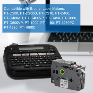 TZe231 tze231 TZE231 6mm 9mm 12mm 18mm 24mm Compatible Brother Label ...