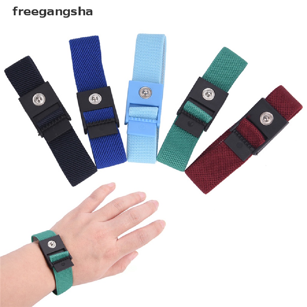 [FREG] Anti Static Cordless Bracelet Electrostatic ESD Discharge Cable ...