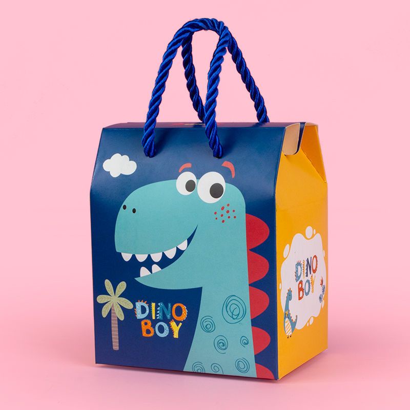 Kindergarten Gift Box Children Snack Candy Small Gift Box Cute Baby ...