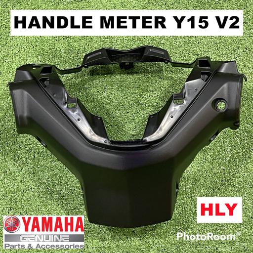 ORIGINAL Yamaha Y15ZR Y15 V2 Handle Cover Inner Front Rear Cover Hitam Kepala Meter Head Lamp ...