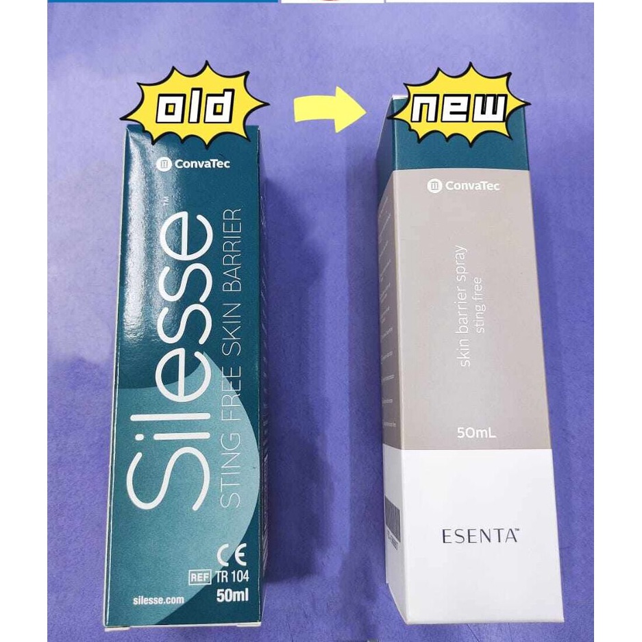 [WEST MALAYSIA ONLY] Convatec Silesse / Esenta Sting Free Skin Barrier ...