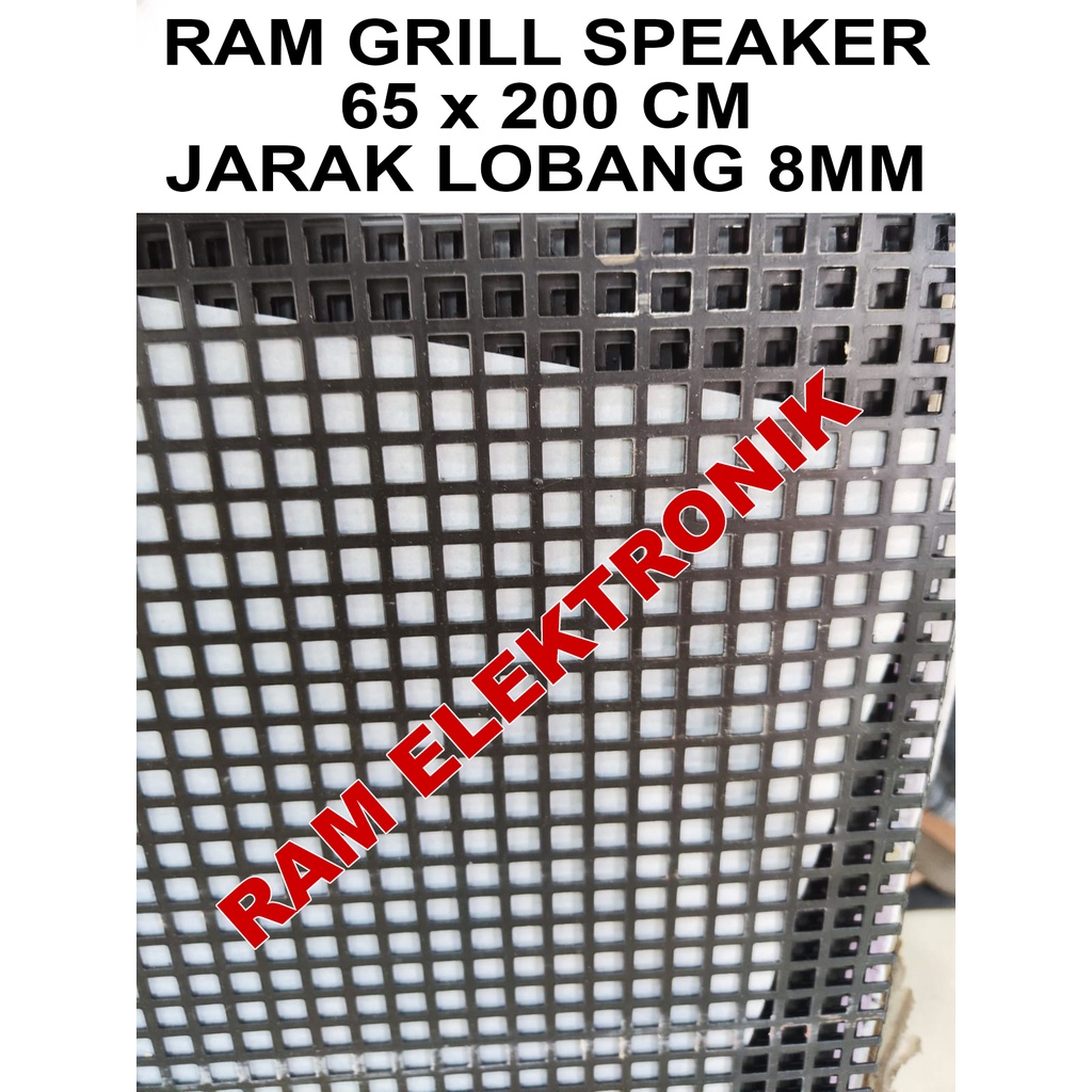 Ram GRILL SPEAKER 65x200 / 65 x 200 cm (65 x 2 Meters) | Shopee Malaysia