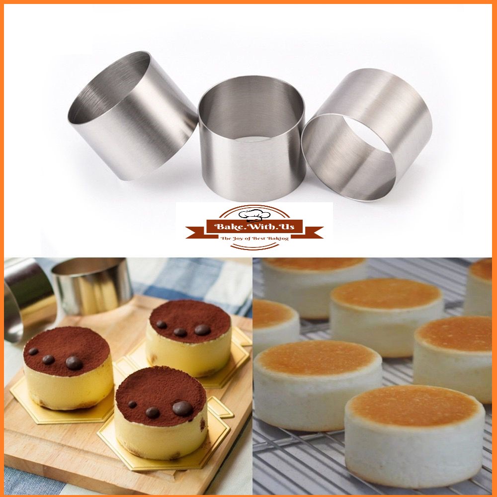 Stainless Steel High Quality Mousse Ring Circle Ring / Ring Kek Bulat ...