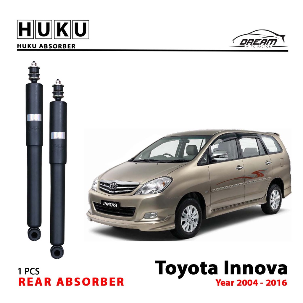Toyota Innova HUKU Rear Absorber 341M022 | Shopee Malaysia