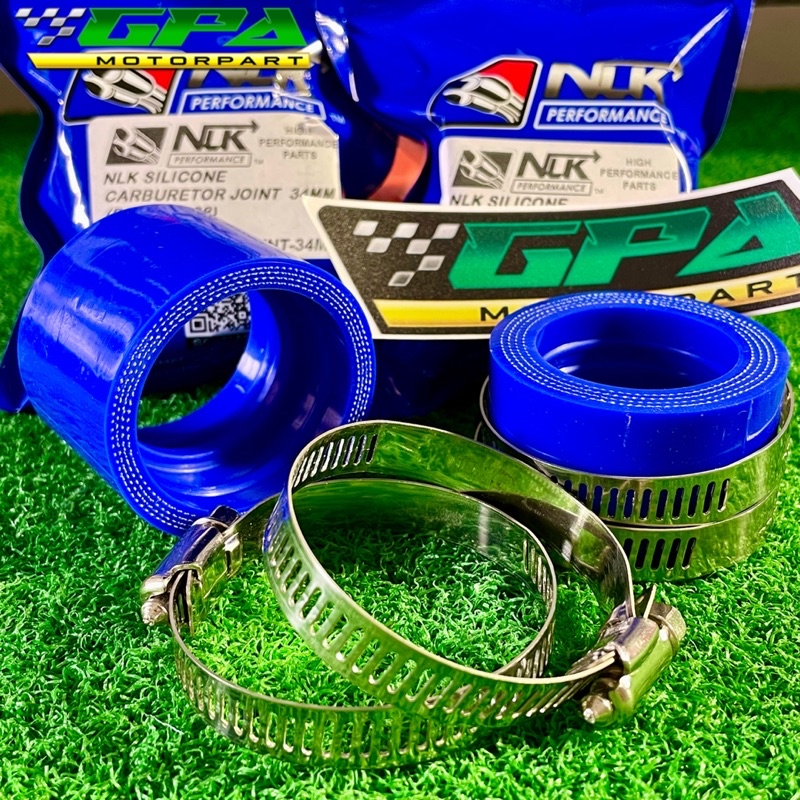 NLK PERFORMANCE PWK CVR CARBURETOR JOINT SILICONE PWK CVR YAMAHA LC135 ...