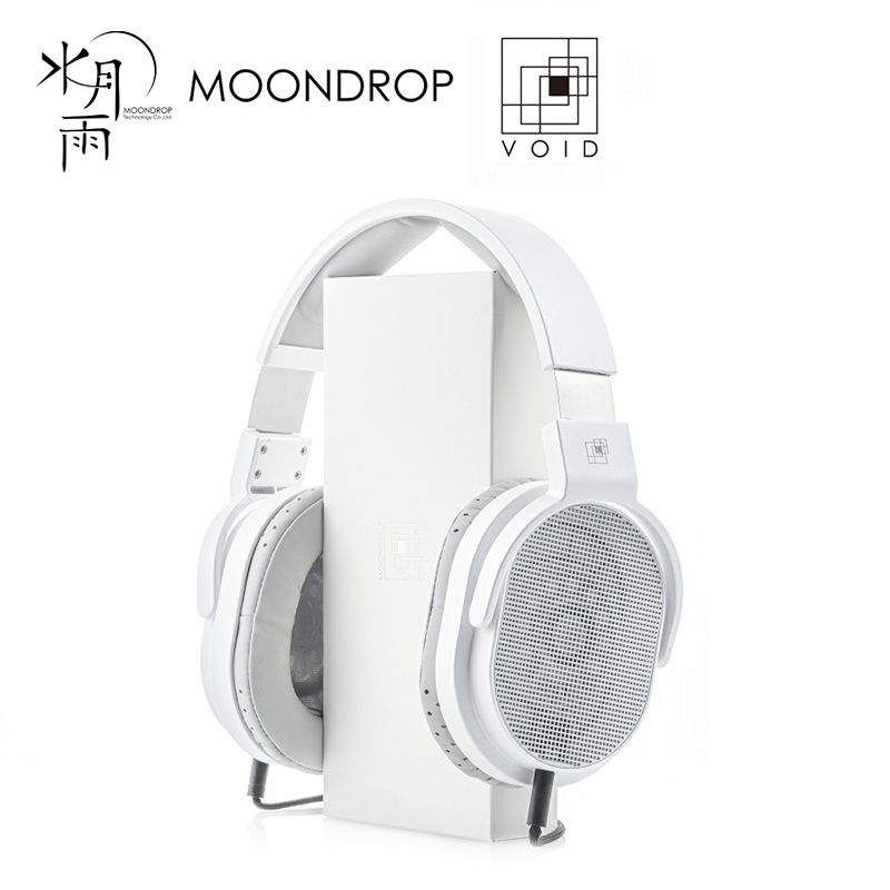 MoonDrop VOID Headphone 50mm High-Performance Dynamic Driver Open-Back ...