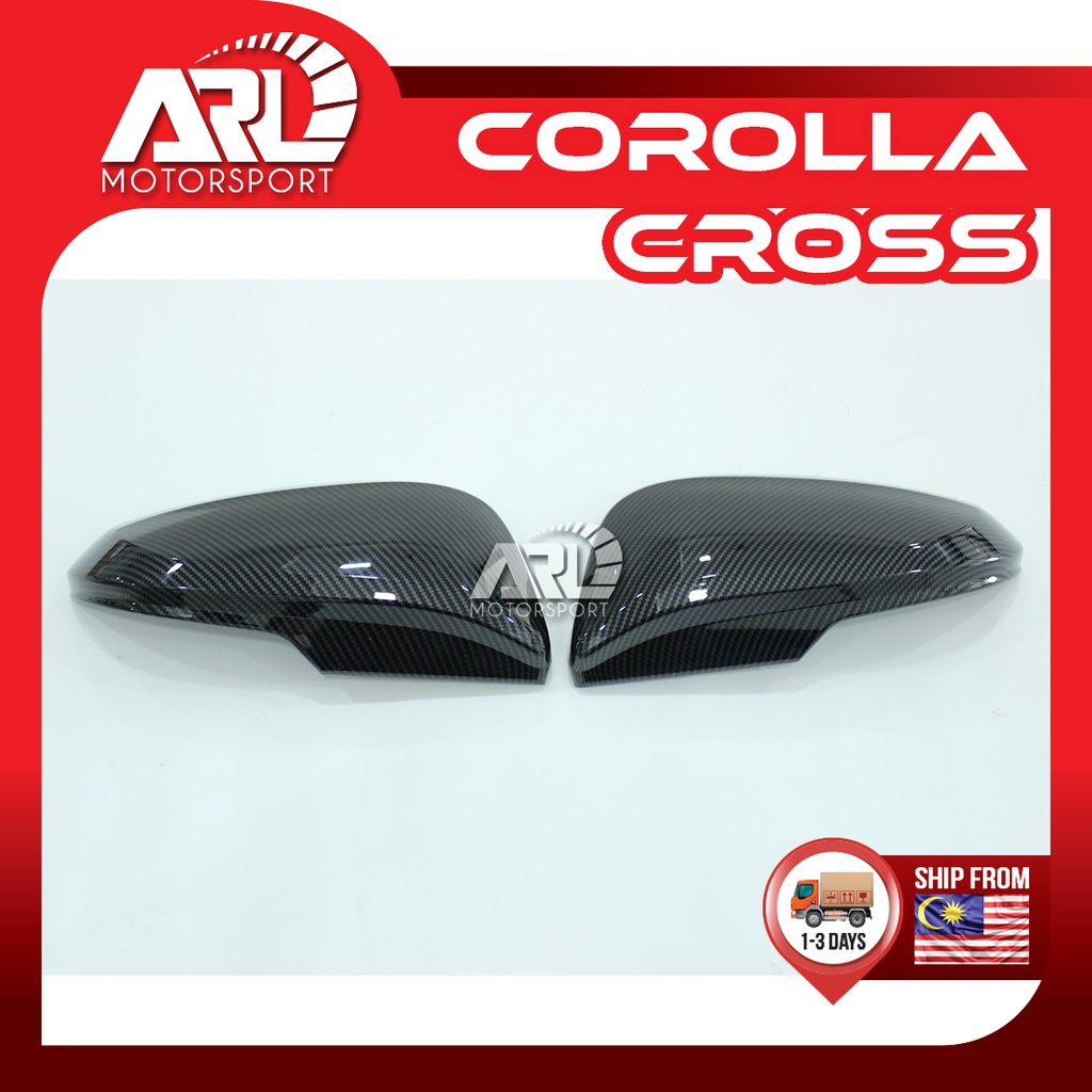 Toyota Corolla Cross XG10 Side Mirror Carbon Cover Side Rearview Mirror ...