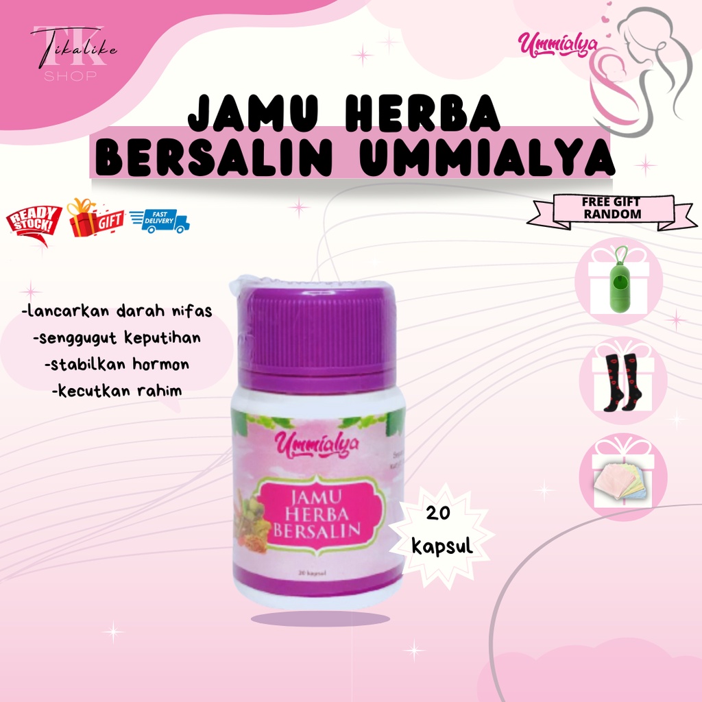 JAMU HERBA BESALIN UMMIALYA | JAMU IBU BERSALIN BERPANTANG | JAMU ...