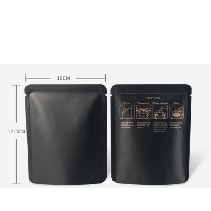 (READY STOCK)Premium Coffee Powder Packaging Drip Coffee Bag Sealed ...