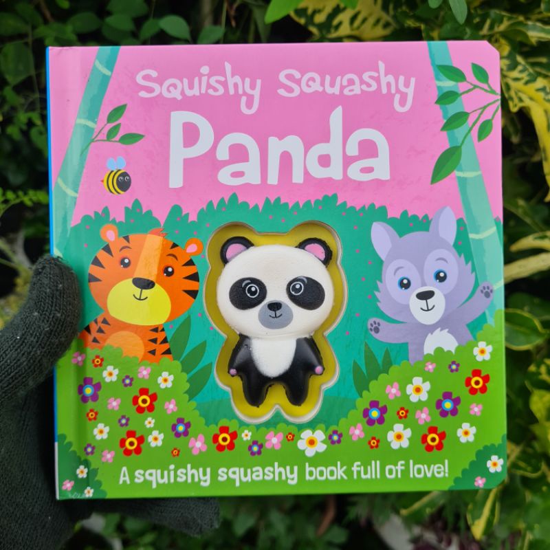 Squishy SQUASHY PANDA (Children's Book: Board Book) | Shopee Malaysia