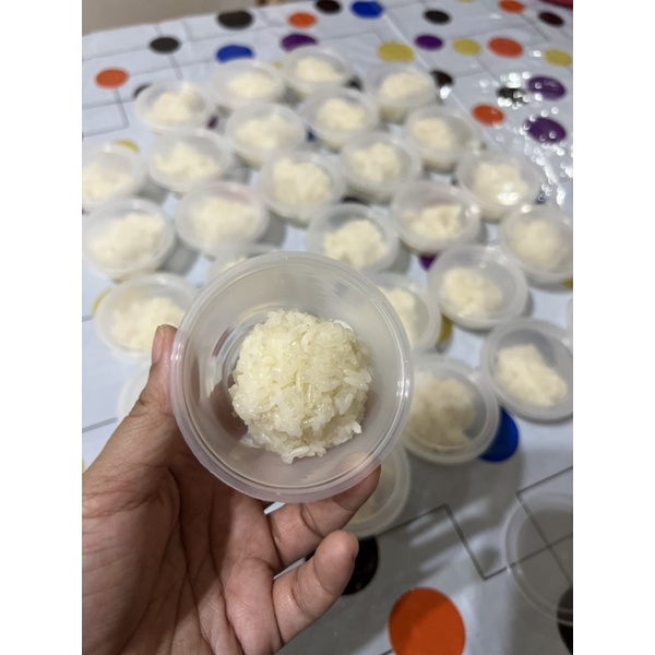 1set 10bekas RM12 👍🏻 TAPAI PULUT MANIS 😋 | Shopee Malaysia