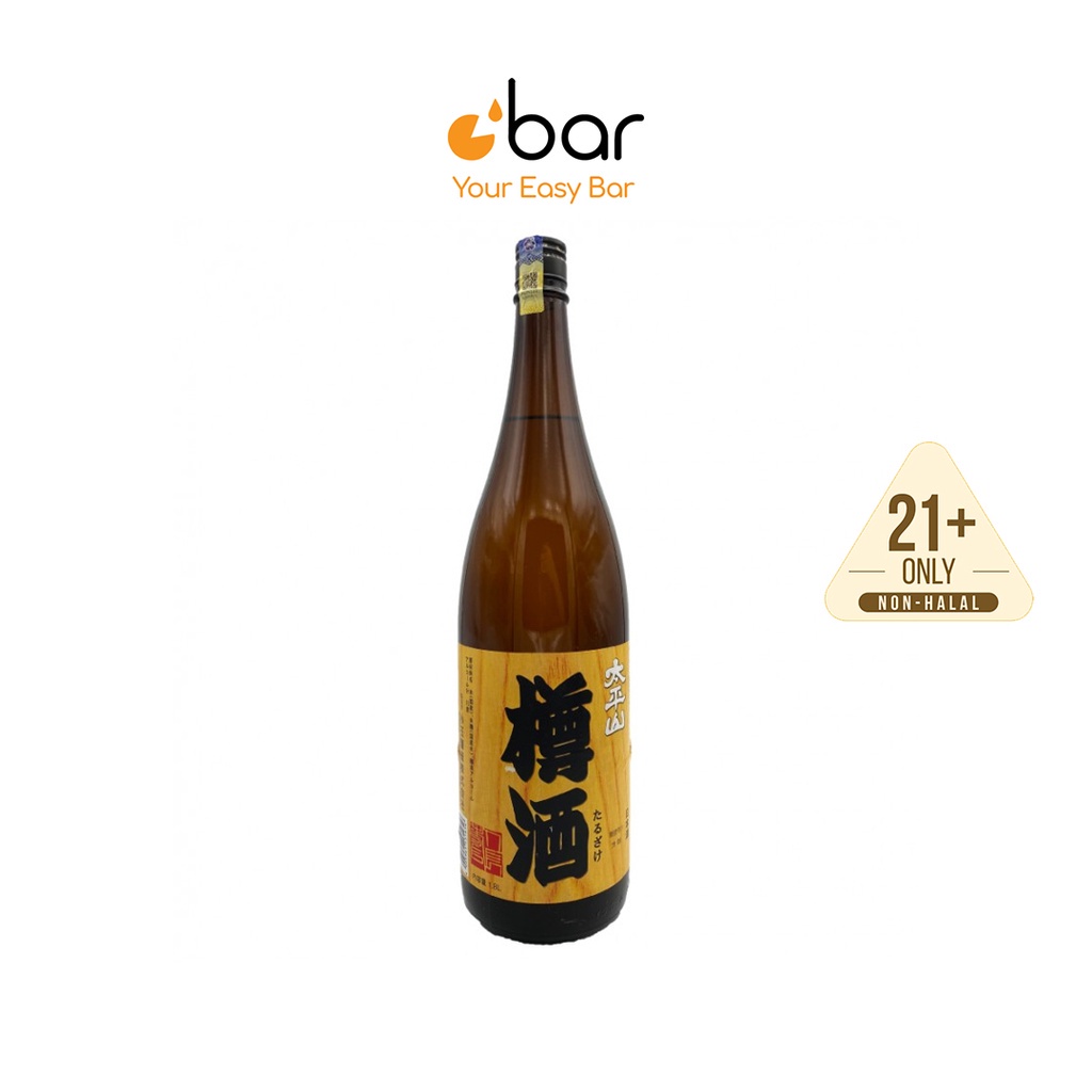 Taruzake Taiheizan Sake (1.8L) | Shopee Malaysia