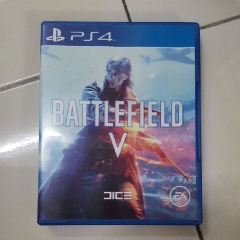 (Ready Stock) (Physical Disc) [PS4 Used Game] Battlefield V | Shopee ...