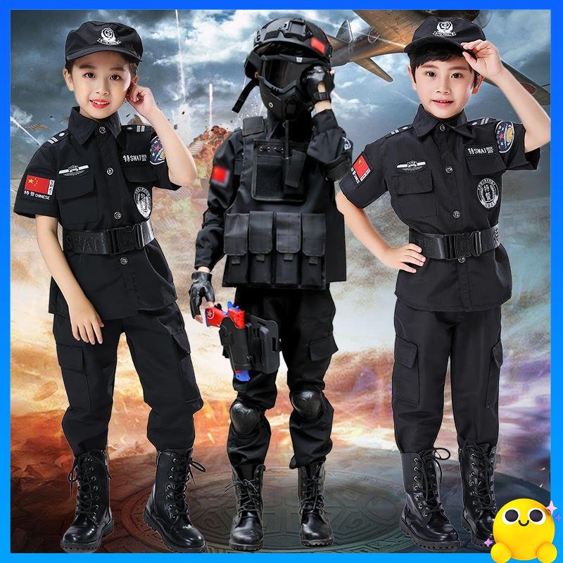 baju polis kanak kanak kids costume occupation Children's police ...