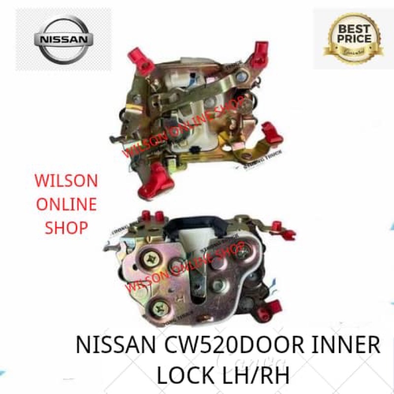 Taiwan Nissan UD Truck CW520 CKB450 Door Pintu Inner Lock LH Kiri RH ...