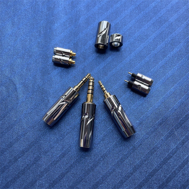 1 pcs 3.5mm /2.5mm / 4.4mm Headphone plug MMCX/0.78/A2DC pin socket ...