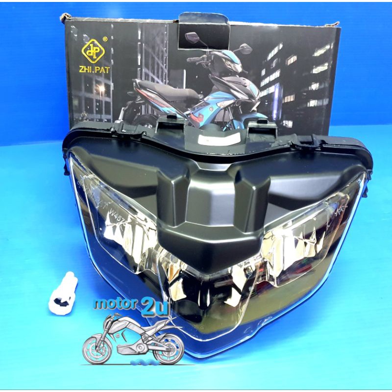 Y15 Y15ZR Y YSUKU V2 Head Lamp LED Lampu Depan zhipat | Shopee Malaysia