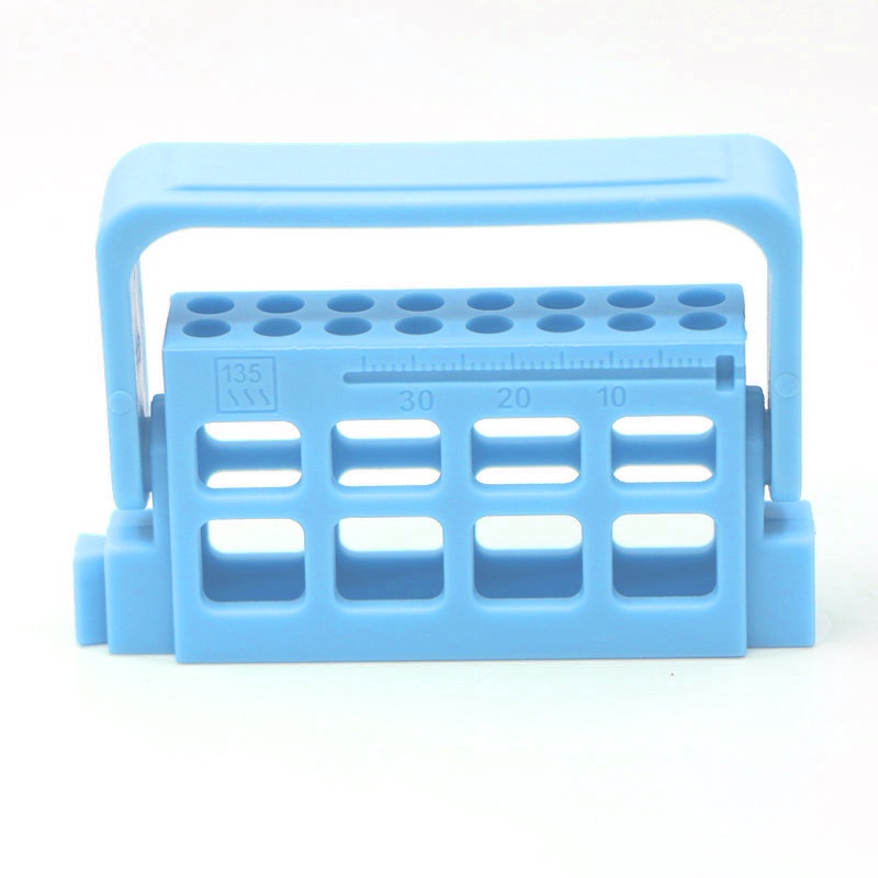 Dental Plastic Holder Stand Root Canal File Holder Endo Measuring ...