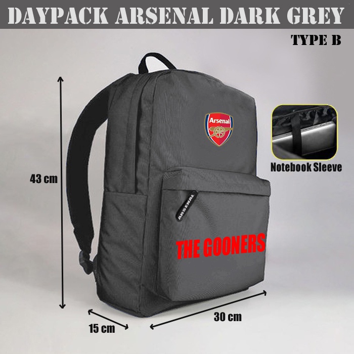 Arsenal School Bag - ARSENAL BACKPACK - Children's Bag For School ...