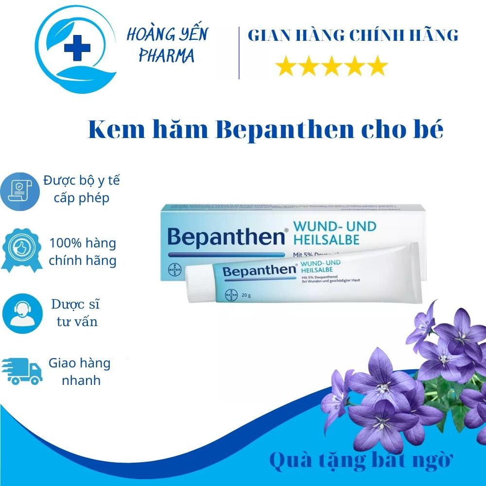 Bepanthen Balm anti-diaper cream tube 20g, Germany - prevents diaper ...