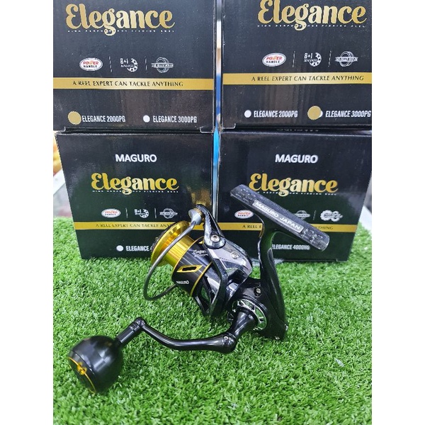 MAGURO ELEGANCE SPINNING FISHING REEL | Shopee Malaysia