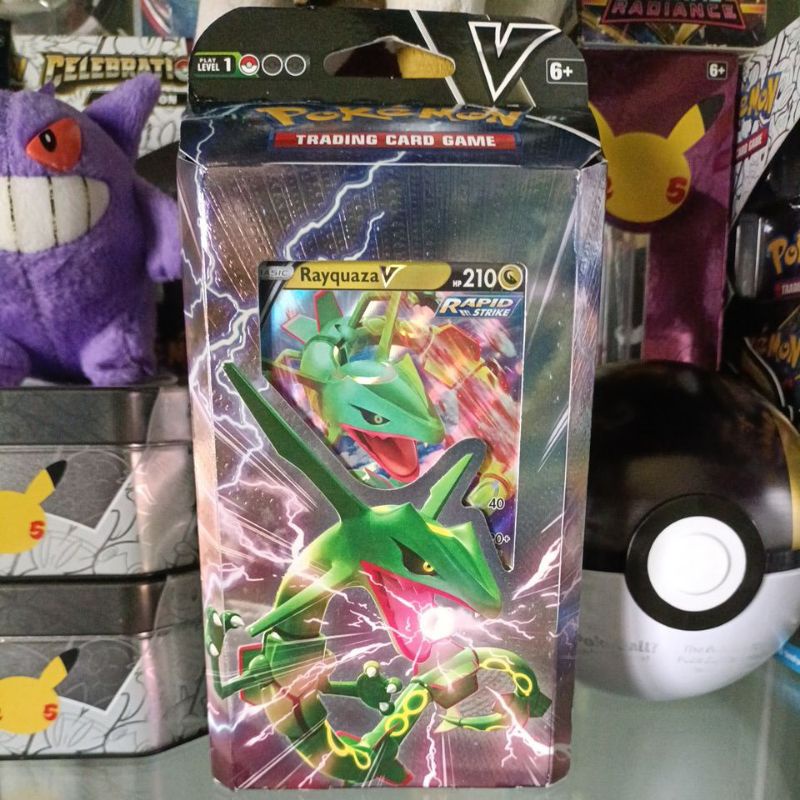 Pokémon TCG Rayquaza V Battle Deck | Shopee Malaysia