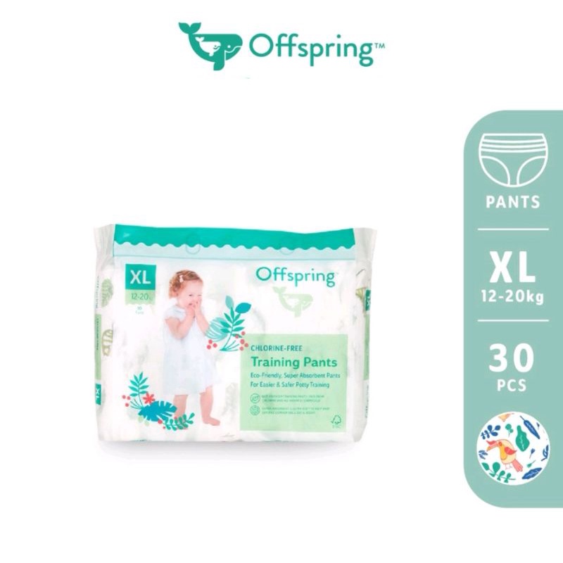 Offspring Fashion Pants Diaper - XL (30 Pcs) | Shopee Malaysia