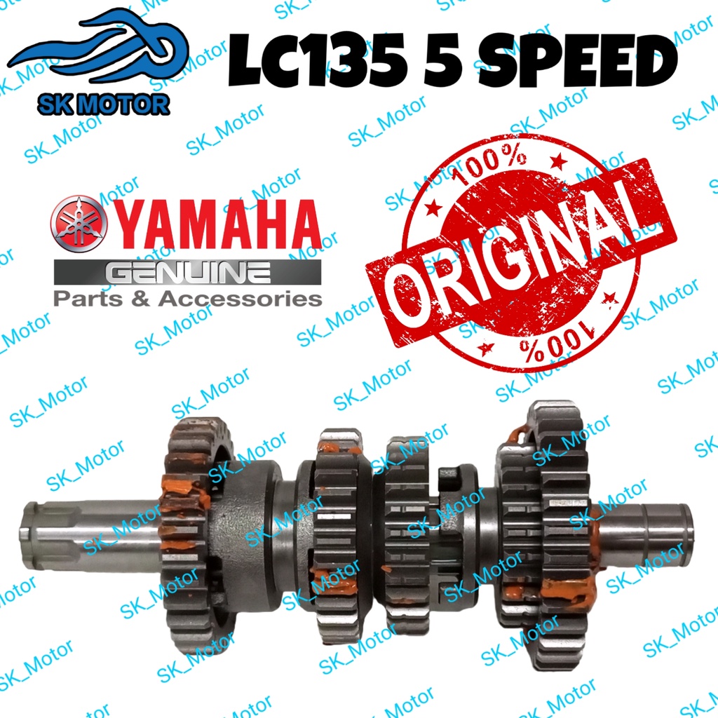 Yamaha LC135 5 SPEED LC 5S Original Engine Transmission Drive Axle ...