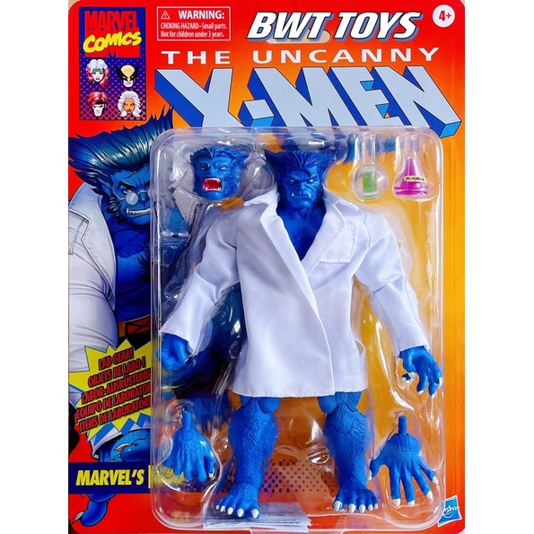 [BWT] Marvel Legends X-MEN Series Retro Elevator 6inch Collectible ...