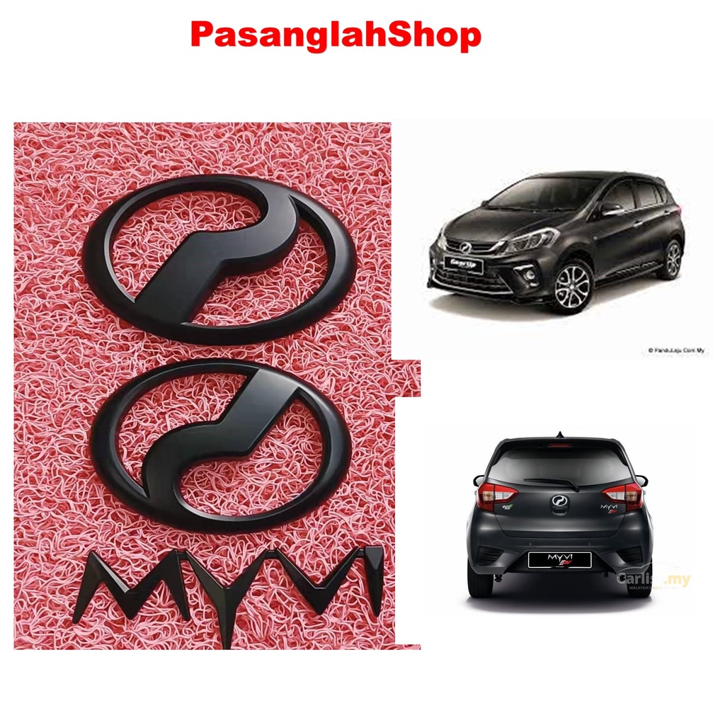 💥Offer Price💥3Pcs/Set Perodua Myvi 2008-2022 Myvi SE /Icon/LagiBest/MG3 ...