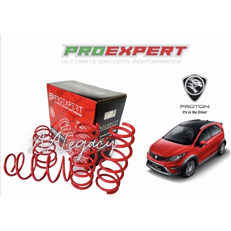 PROEXPERT SPORT SPRING PROTON IRIZ | Shopee Malaysia
