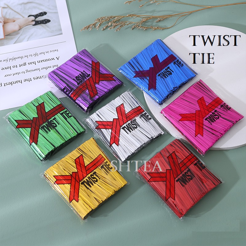 GIFT WIRE / PENGIKAT GOODIES / TWIST WIRE / TIE WIRE / WIRE STRING ...