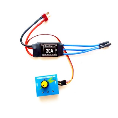 30A 40A Brushless ESC Electronic Speed Controller with Servo Tester for ...