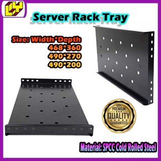Equipment Tray for Wall Mount Server Rack Tray Network Cabinet Shelf ...