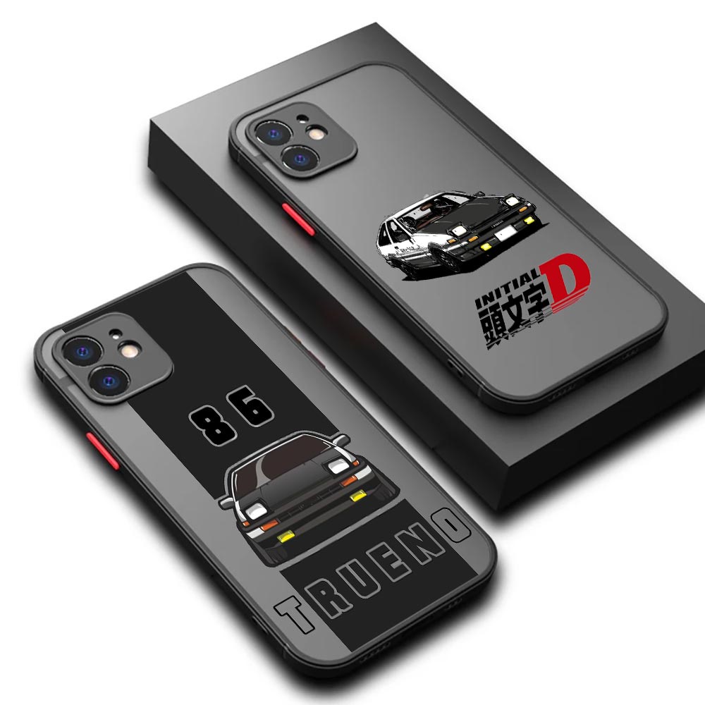 Japan Anime Initial D AE86 TRUENO Tail Light Posters Cell Phone Case ...