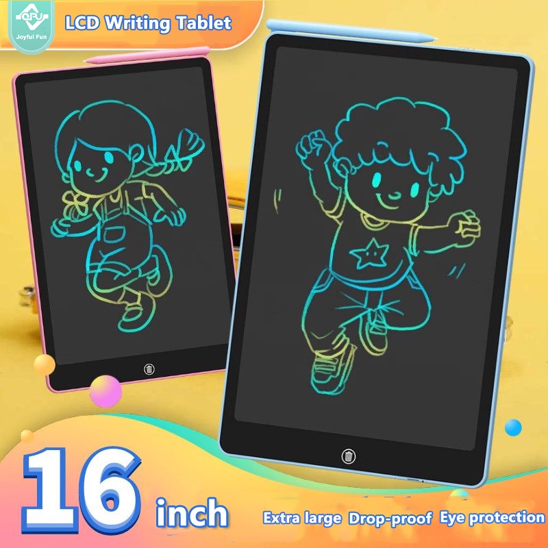 16 Inch Colorful Graphics Tablet, 12"/10"/8.5" LCD Drawing Tablet ...