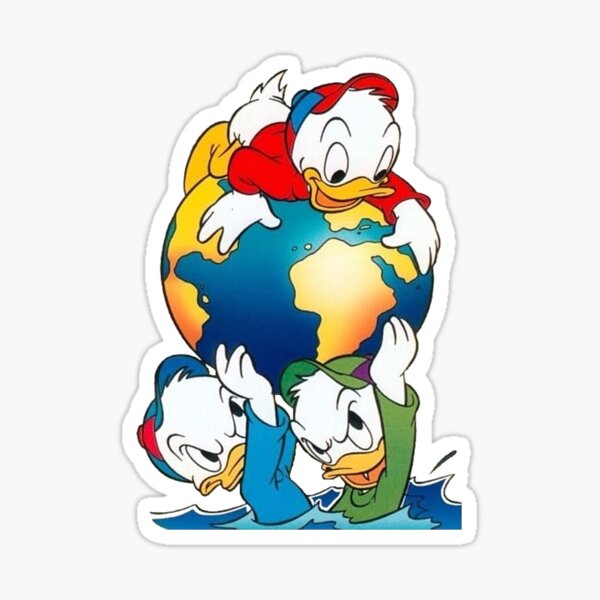 Ducktales Cartoon Stickers v5 | Shopee Malaysia