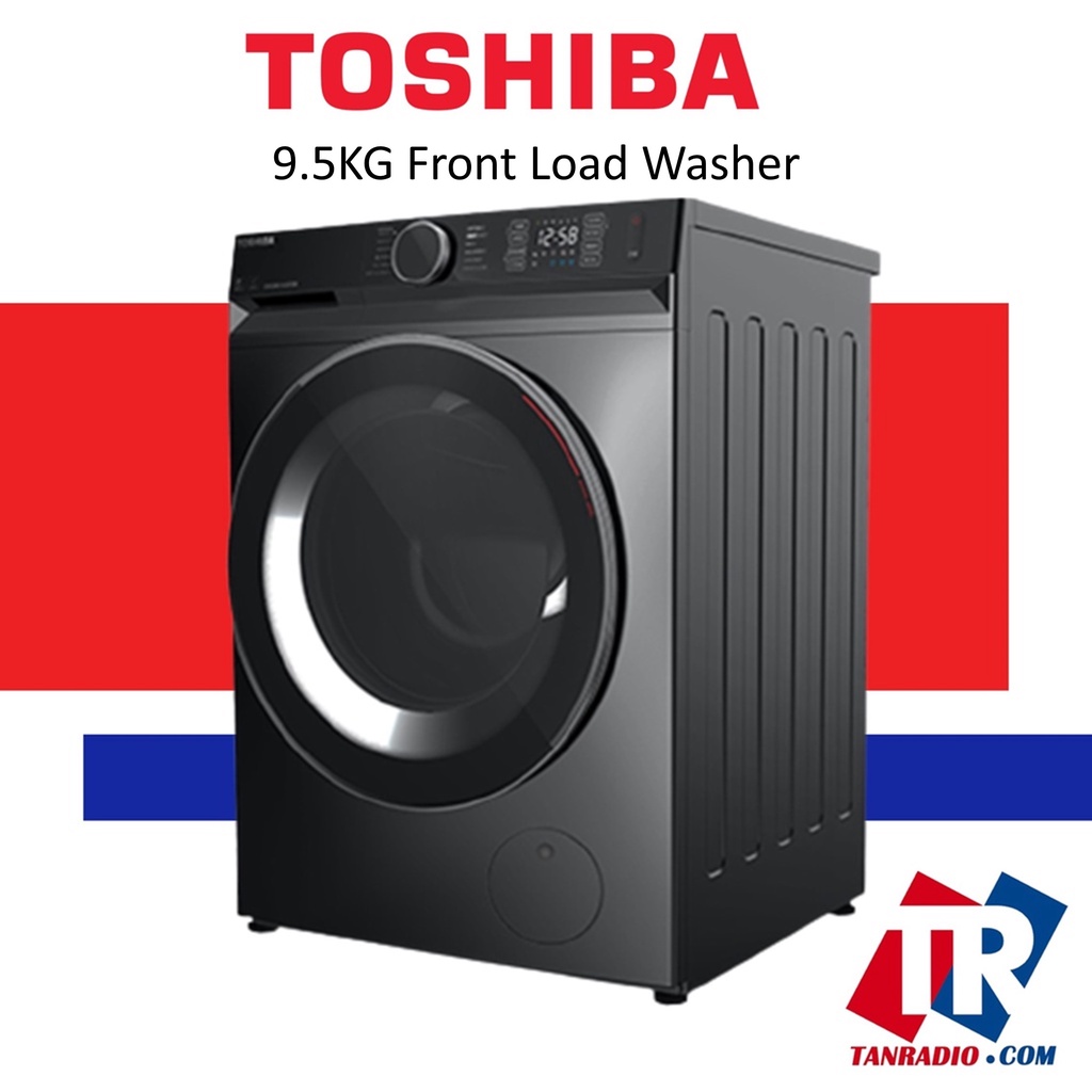 Toshiba Front Load Washer (9.5kg) TW-BK105G4MSK | Shopee Malaysia