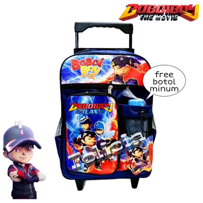 Character Trolley Backpacks for Boys/ Trolley Bags for Kindergarten ...