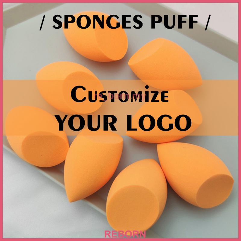 REBORN Make Up Sponges Applicators Super Soft Wet-dry Dual-purpose ...