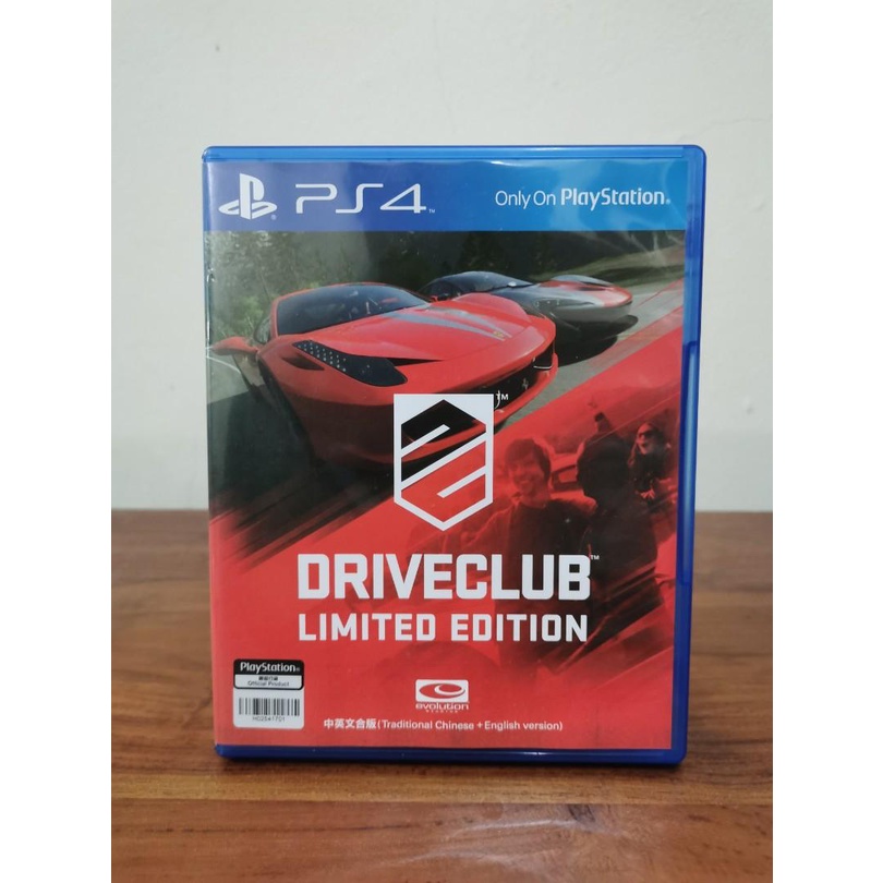 Driveclub Limited Edition (Ps4 Used Games) | Shopee Malaysia