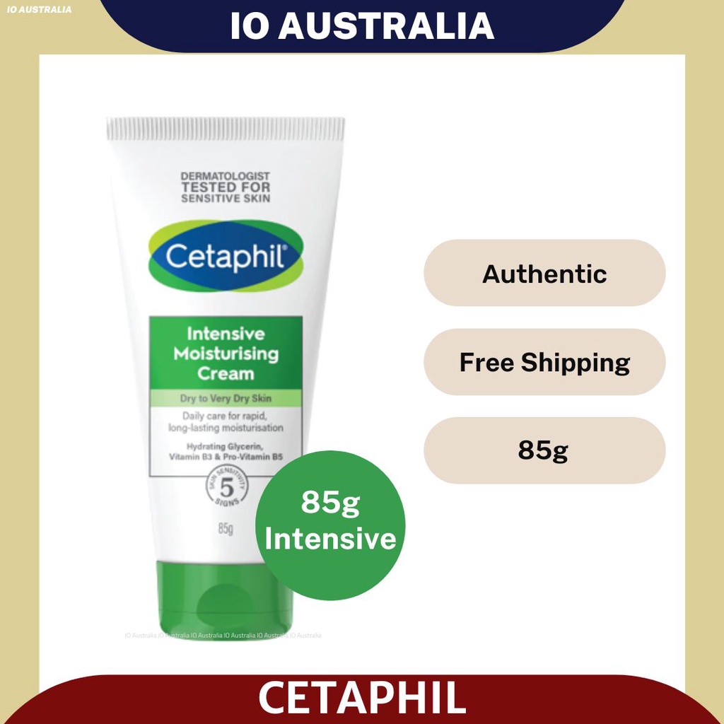 Cetaphil Intensive Moisturising Cream 85g | Shopee Malaysia