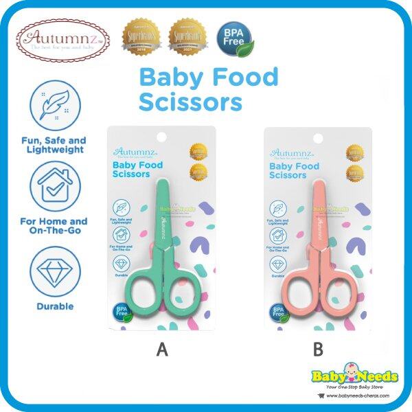 Autumnz Baby Food Scissors | Shopee Malaysia