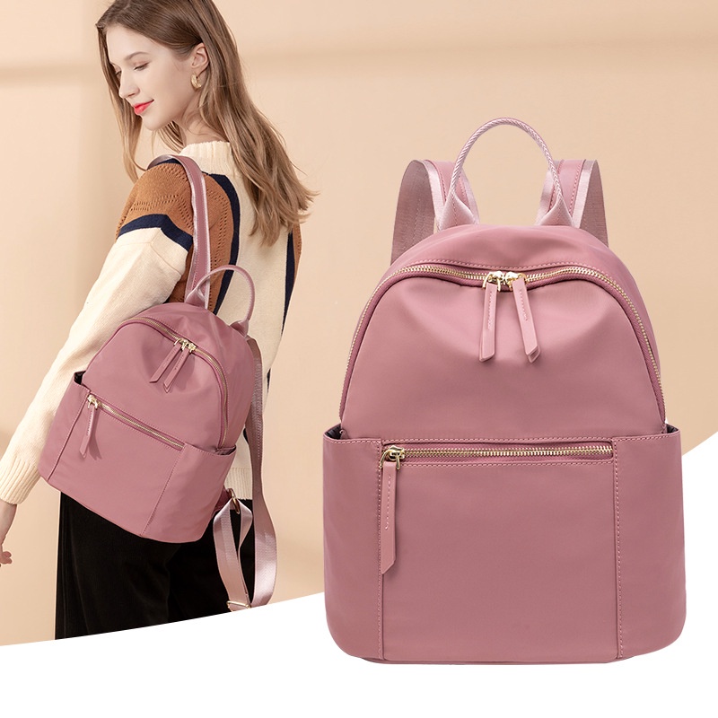 Backpack Women Waterproof Oxford Cloth Lightweight Large Capacity ...