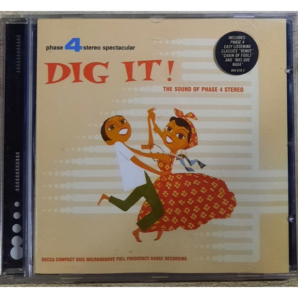 (CD-257) Dig It! The Sound Of Phase 4 Stereo - [1996] | Shopee Malaysia