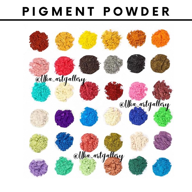 LILIN Pigment powder resin coloring resin mica powder soap coloring wax ...