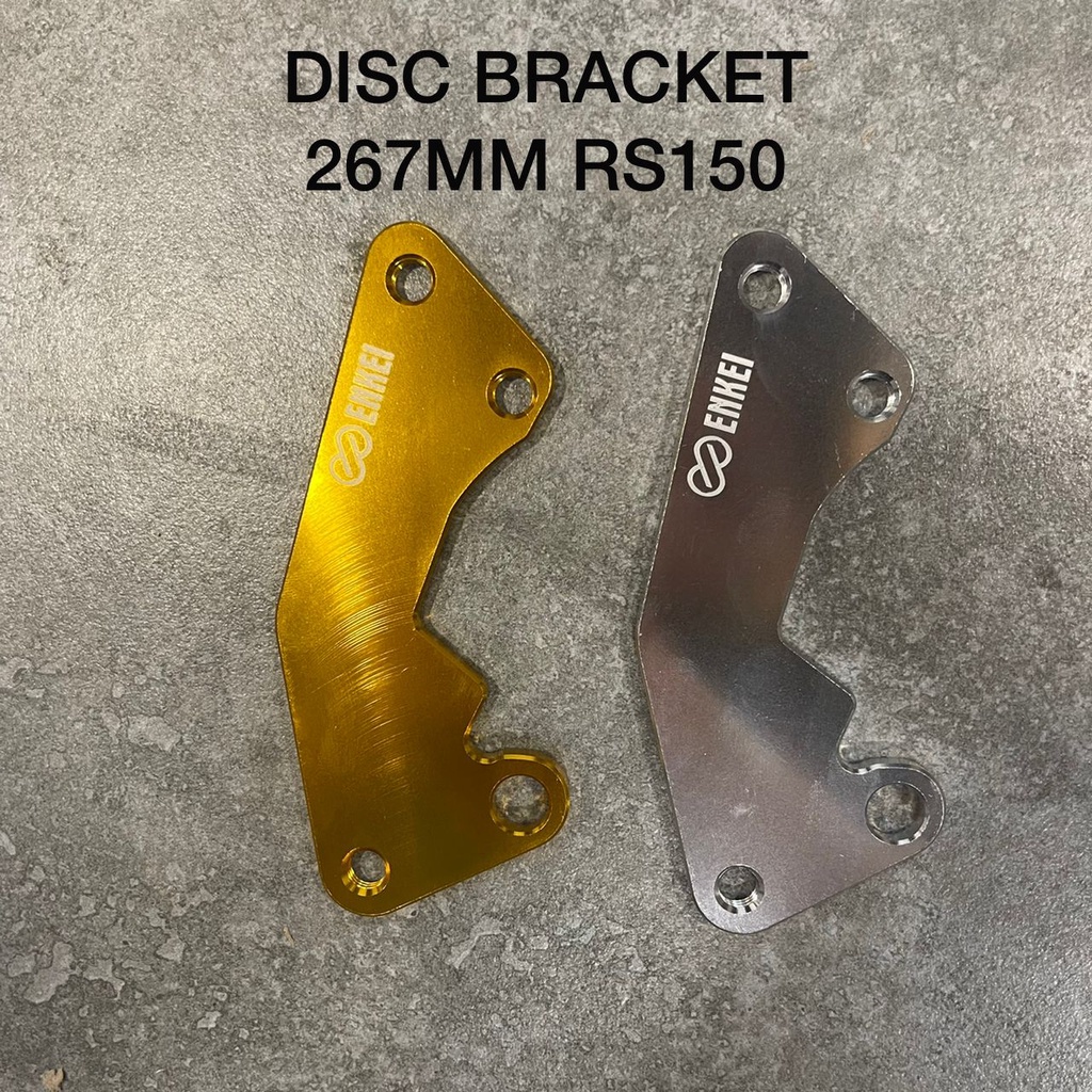 HONDA RS150 FRONT DISC PLATE BRACKET 267MM RS150R RS 150 267 ENKEI ...